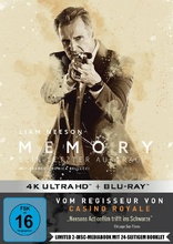 Memory 4K Blu-ray (Amazon Exclusive SteelBook) (Germany)
