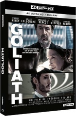Goliath 4K Blu-ray (4K Ultra HD + Blu-ray) (France)