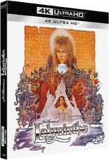 Labyrinth 4K Blu-ray (Labyrinthe) (France)