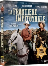 The New Frontier Blu-ray (La Frontière impitoyable) (France)