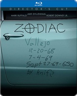 Zodiac 4K Blu-ray (Theatrical 4K | Director's Cut BD only) (United Kingdom)