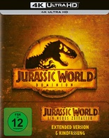 Jurassic World: Dominion 3D Blu-ray (Jurassic World: Ein neues Zeitalter) (Germany)