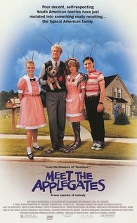 Meet the Applegates Blu-ray