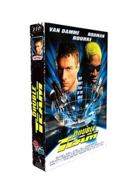 Double Team Blu-ray (VHS retro packaging) (France)