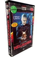Hellraiser Blu-ray (VHS retro packaging) (France)