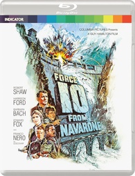 Force 10 from Navarone Blu-ray (Indicator Series | Standard Edition ...