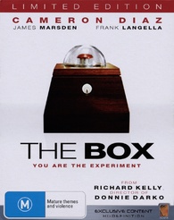 The Box Blu-ray Release Date March 9, 2009 (JB Hi-Fi Exclusive) (Australia)
