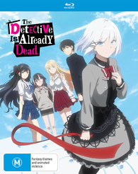 The Detective Is Already Dead - The Complete Season Blu-ray (Australia)