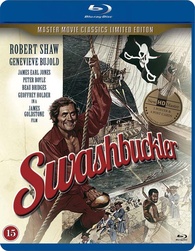 Swashbuckler Blu-ray (Limited Poster Edition) (Finland)