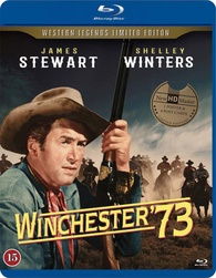 Winchester '73 Blu-ray (Limited Poster Edition) (Finland)