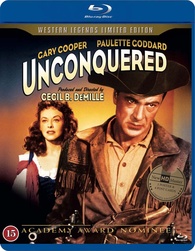 Unconquered Blu-ray (Limited Poster Edition) (Finland)