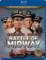 Midway Blu-ray (The Battle of Midway | Limited Poster Edition) (Finland)