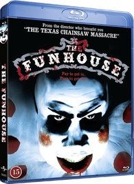 The Funhouse Blu-ray (Finland)
