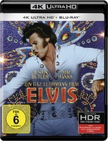 Elvis 4K Blu-ray (4K Ultra HD + Blu-ray) (Germany)