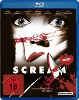 Scream Blu-ray (Edited version) (Germany)