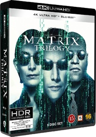 The Matrix Trilogy 4K Blu-ray (Nordic Edition) (Finland)