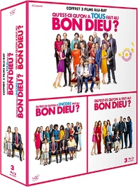 Qu'est-ce qu'on a fait au Bon Dieu ? + Qu'est-ce qu'on a encore fait au Bon Dieu ? + Qu'est-ce ...