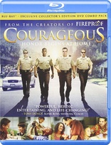 Courageous Blu-ray