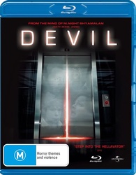 Devil Blu-ray (Australia)