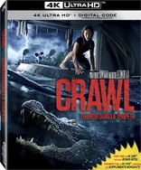 Crawl 4K Blu-ray (Terreur dans la Tempête) (Canada)