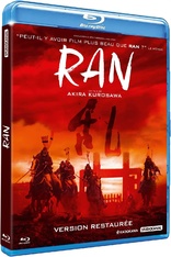 Ran Blu-ray (Version restaurée 4K) (France)