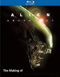 Making the Alien Anthology Blu-ray