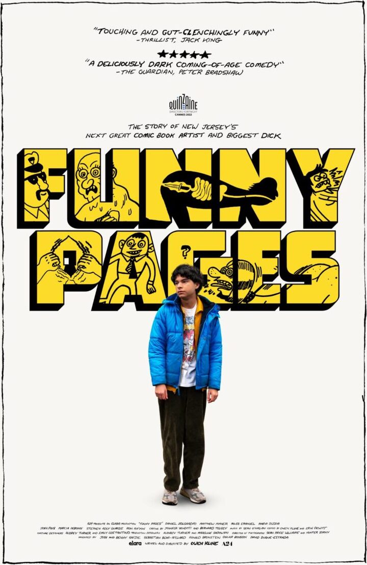 A24: First Look at Funny Pages