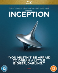 Inception Blu-ray (HMV Exclusive) (United Kingdom)