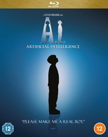 A.I. Artificial Intelligence Blu-ray (HMV Exclusive) (United Kingdom)