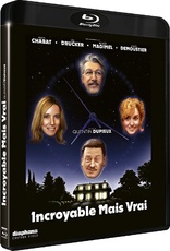 Incredible But True Blu-ray (Incroyable mais vrai) (France)