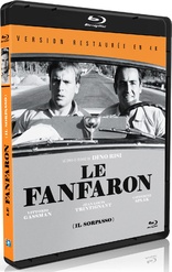 Le Fanfaron Blu-ray (Il Sorpasso / Version restaurée en 4K) (France)