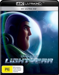 Lightyear 4K Blu-ray (4K Ultra HD) (Australia)