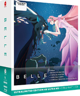 Belle 4K Blu-ray (SteelBook) (Italy)