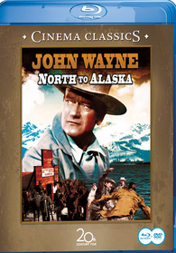 North to Alaska Blu-ray (Blu-ray + DVD) (Sweden)