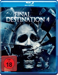Final Destination 4 Blu-ray (The Final Destination) (Germany)