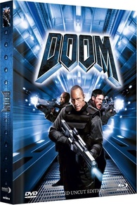 Doom Blu-ray (DigiBook) (Germany)