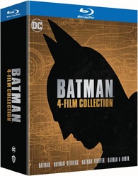 Batman - 4 films collection Blu-ray (France)