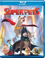 DC League of Super-Pets Blu-ray (Blu-ray + DVD + Digital HD)