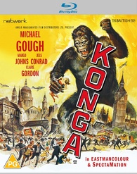 Konga Blu-ray (United Kingdom)