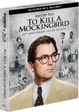 To Kill a Mockingbird 4K Blu-ray (Il Buio Oltre la Siepe | 60th ...