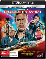Bullet Train 4K Blu-ray (4K Ultra HD + Blu-ray) (Australia)