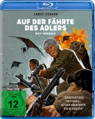 Sky Riders Blu-ray (Auf der Fährte des Adlers) (Germany)