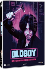 Oldboy Blu-ray (올드보이 / Oldeuboi / Midnight Classics) (Italy)