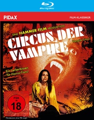 Vampire Circus Blu-ray (Circus der Vampire) (Germany)