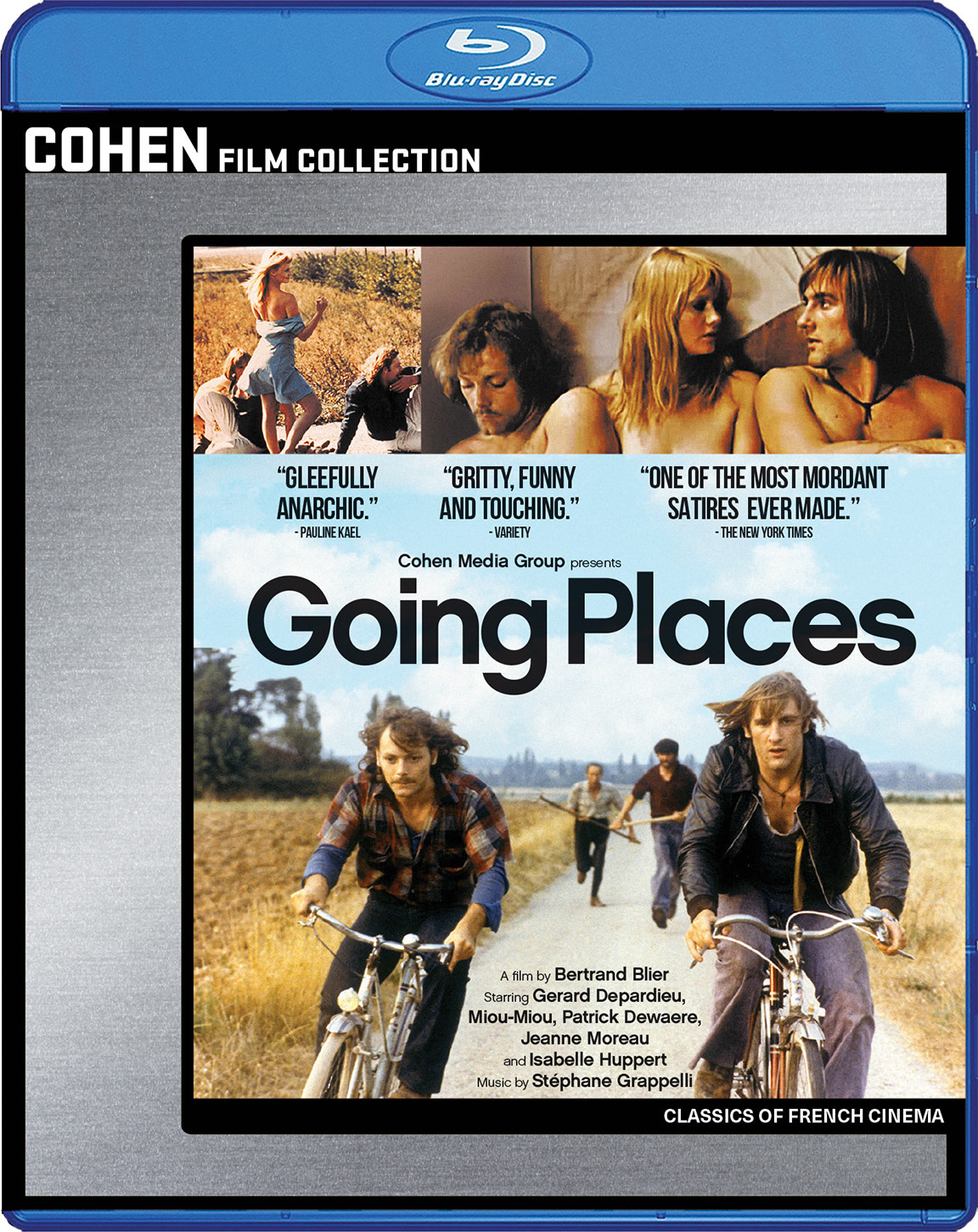 Going Places Blu-ray