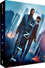 Tenet 4K Blu-ray (FilmArena Exclusive SteelBook) (Czech Republic)
