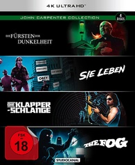 John Carpenter Collection 4K Blu-ray (Amazon Exclusive) (Germany)