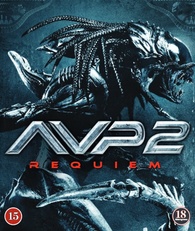 Aliens vs. Predator Requiem Blu-ray (Sweden)