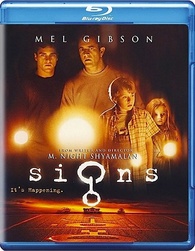 Signs Blu-ray (Canada)