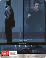 Heat 4K Blu-ray (4K Ultra HD) (Australia)